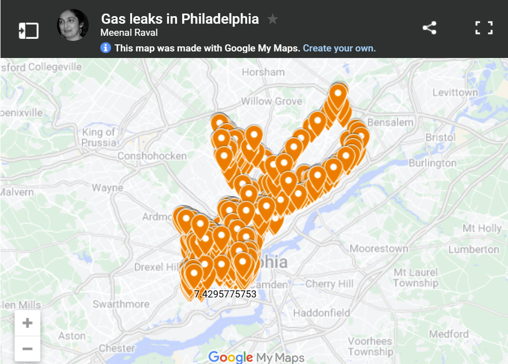 Gas Leaks – Geodelphia